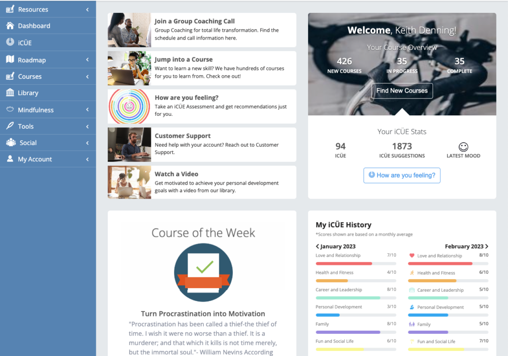 Member S Dashboard Flourish First
